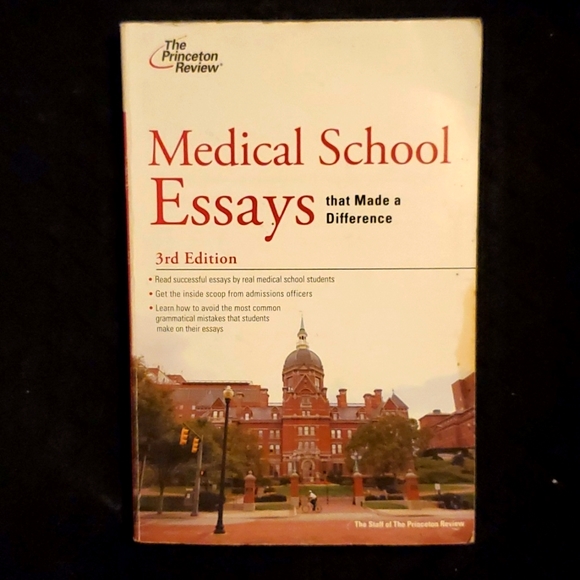 Other | Medical School Essay That Made A Difference Compiled By The ...
